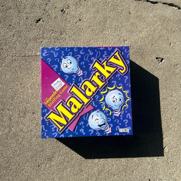 Mattel | Toys | Malarkey Board Game | Poshmark